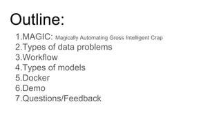 Magic: magically automating gross intelligent crap | PPTX