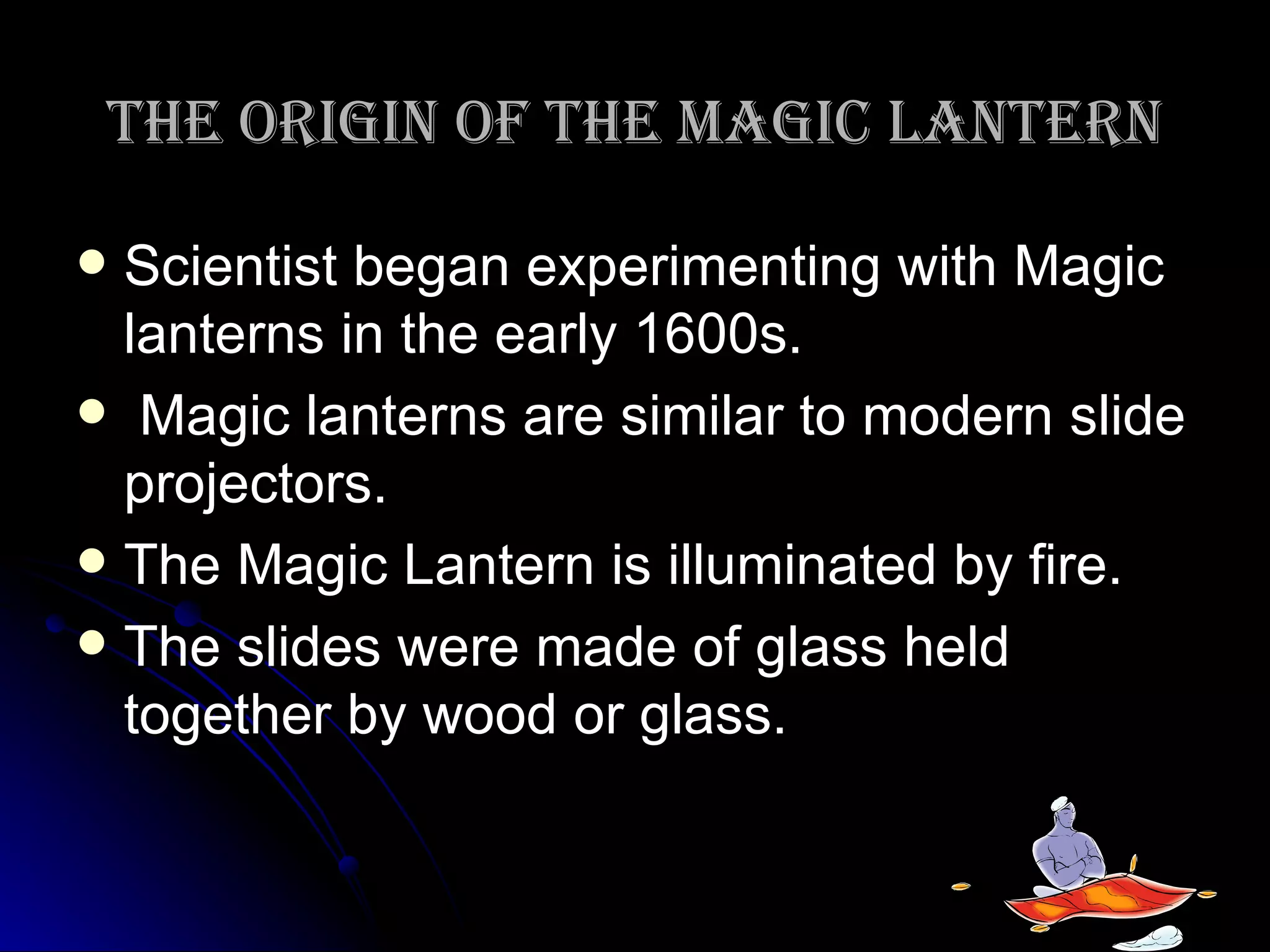 Magic Lantern | PPT