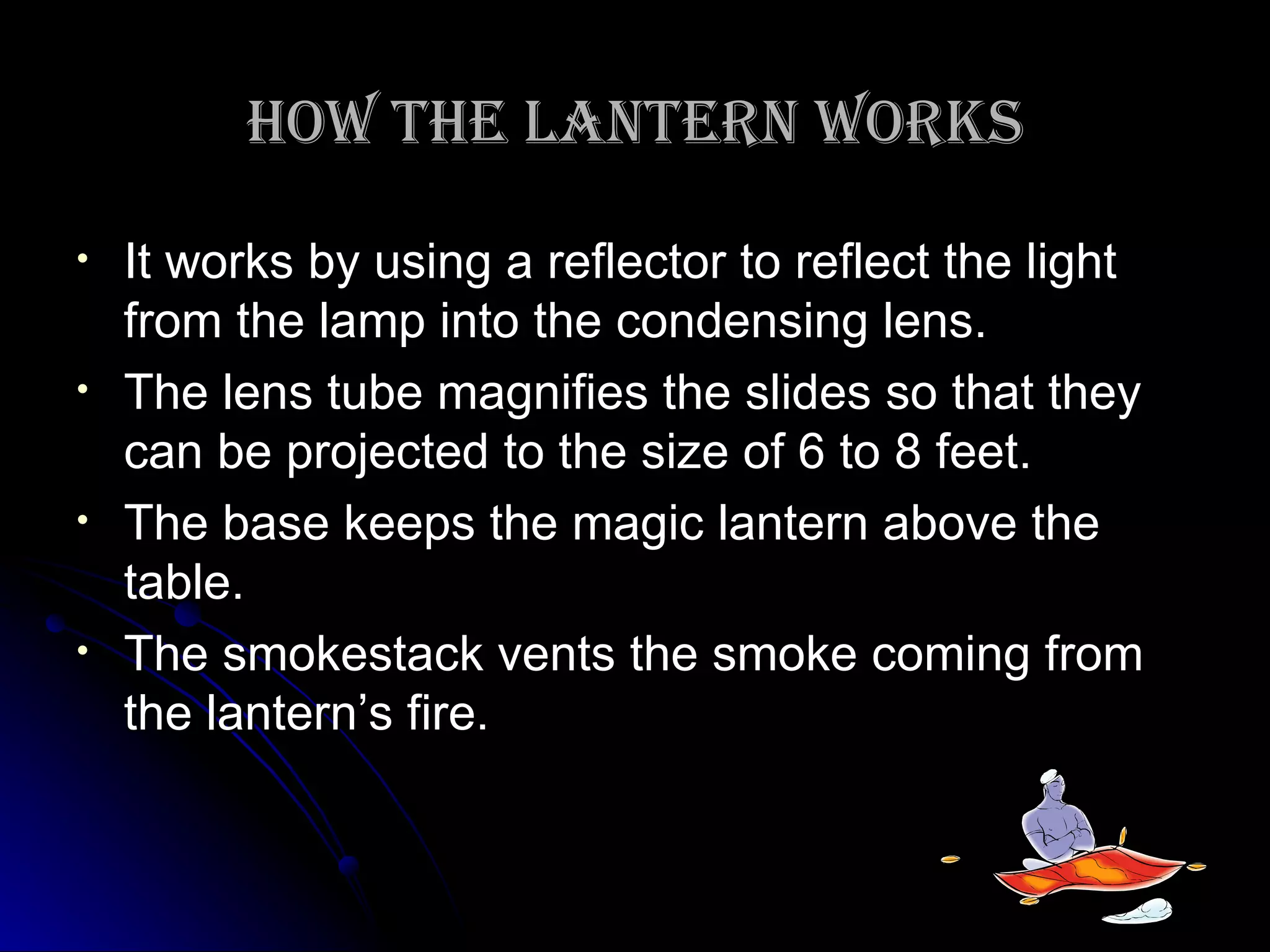 Magic Lantern | PPT