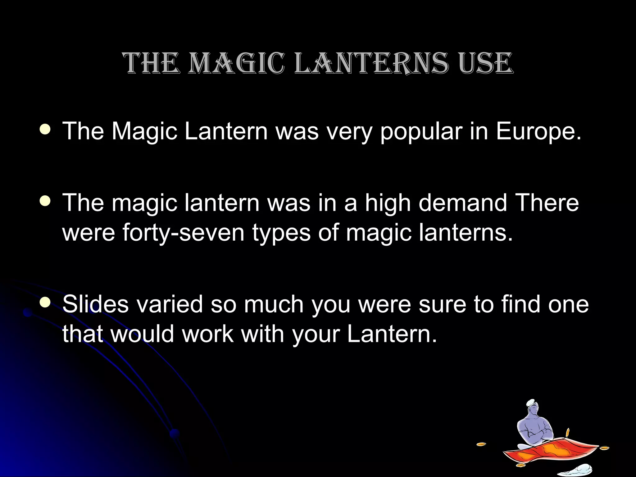 Magic Lantern | PPT
