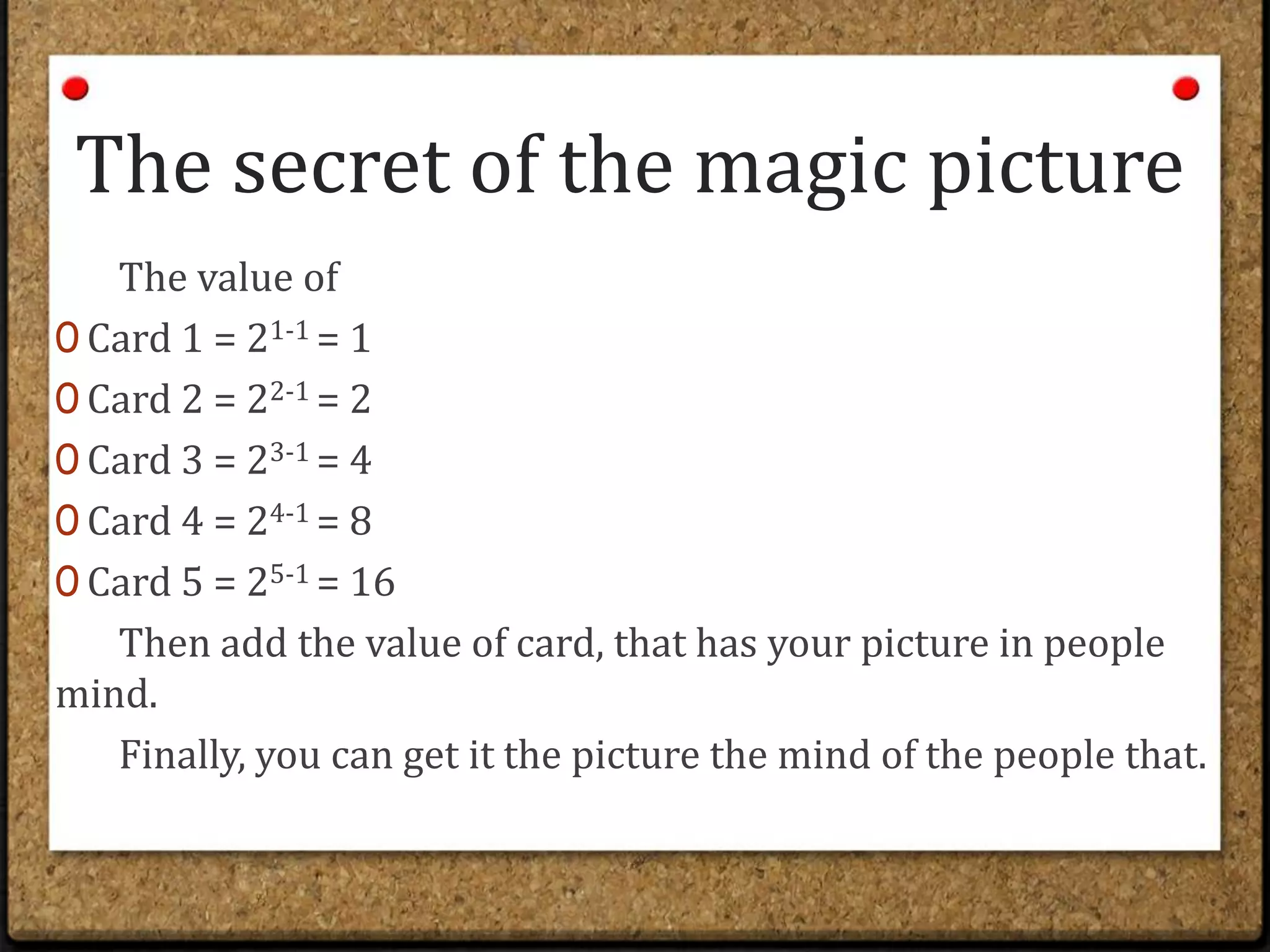 Magic mathemathic | PPTX