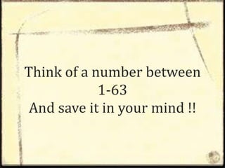 Magic mathemathic | PPT