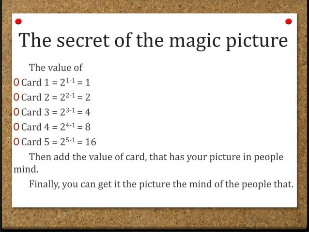 Magic mathemathic | PPT
