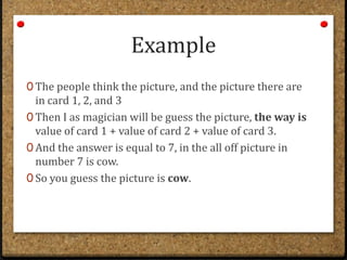 Magic mathemathic | PPT