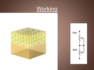 Magic memristor aided logic | PPTX | Chemistry | Science