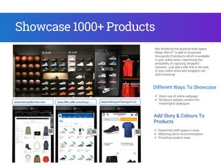 Magic Mirror for Retail Store | PDF