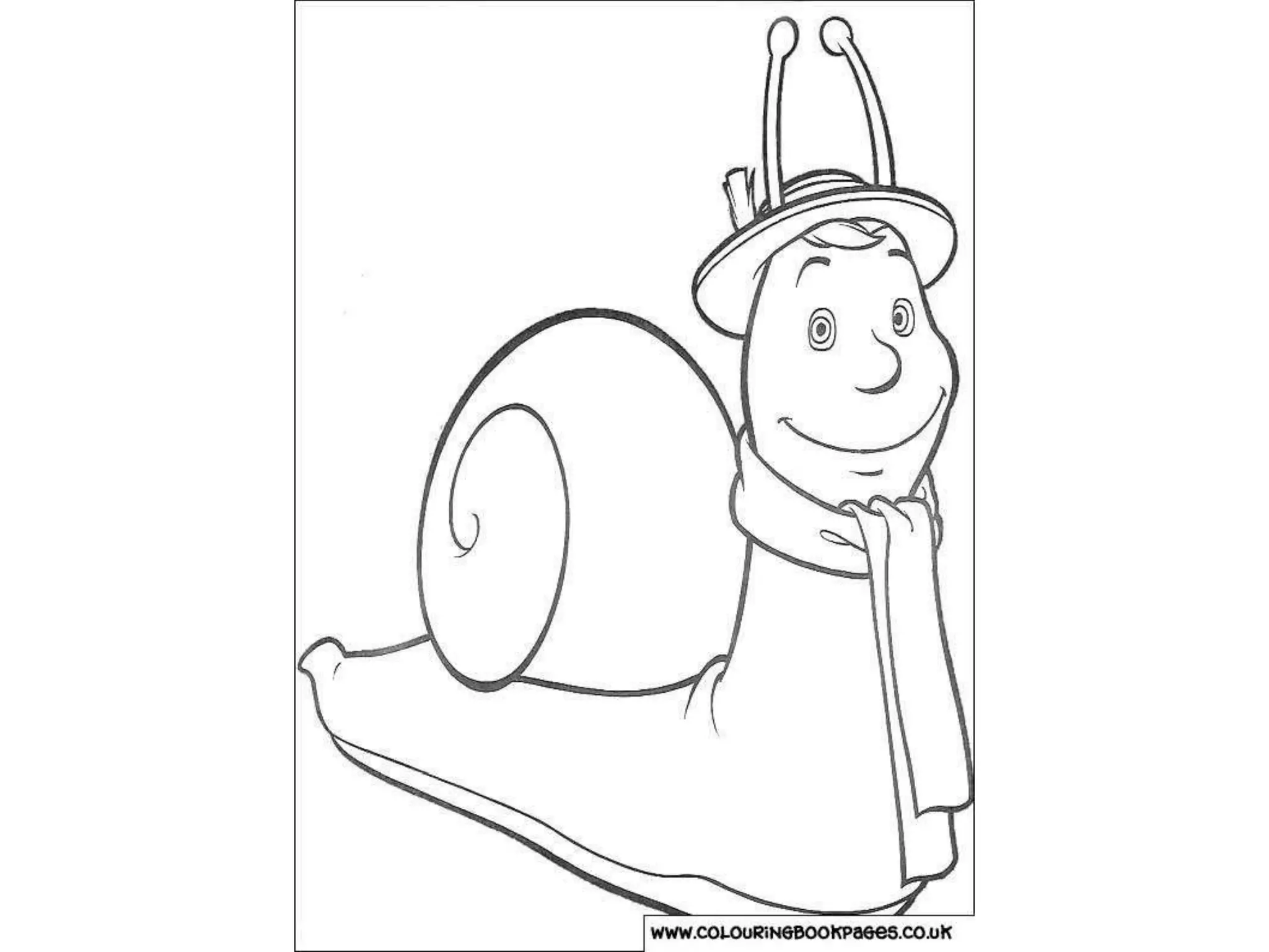 Magic roundabout Colouring Pages and Kids Colouring Activities | PPSX