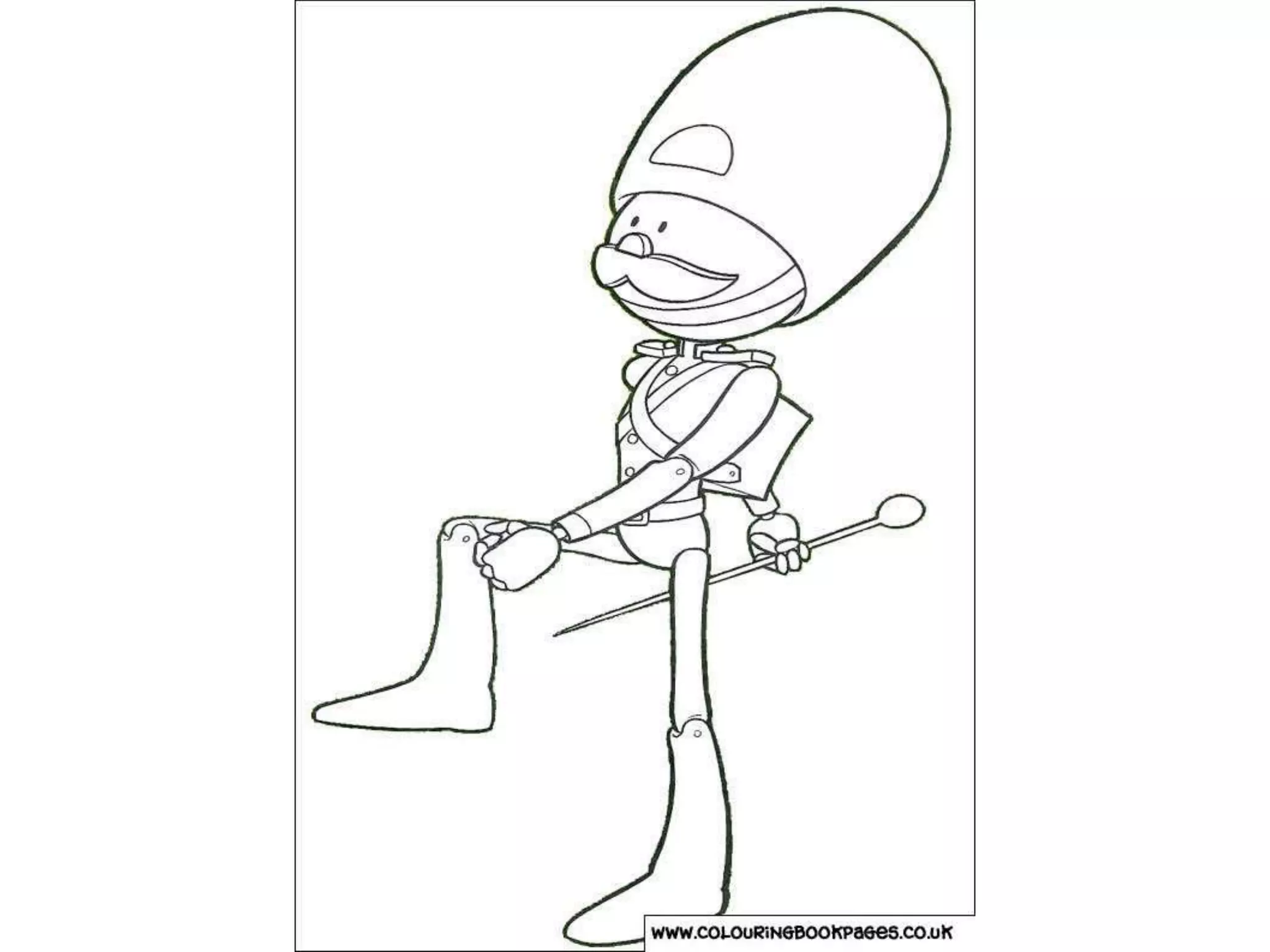 Magic roundabout Colouring Pages and Kids Colouring Activities | PPSX