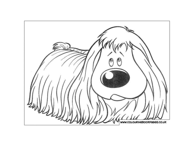 Magic roundabout Colouring Pages and Kids Colouring Activities | PPSX