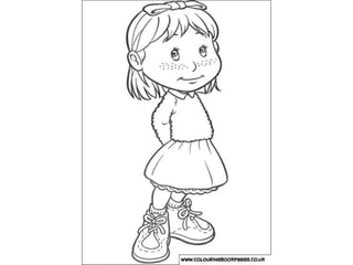Magic roundabout Colouring Pages and Kids Colouring Activities | PPSX