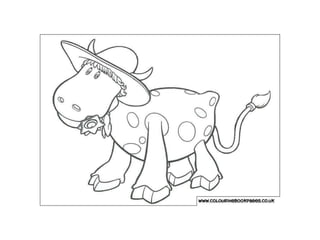 Magic roundabout Colouring Pages and Kids Colouring Activities | PPSX