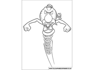 Magic roundabout Colouring Pages and Kids Colouring Activities | PPSX