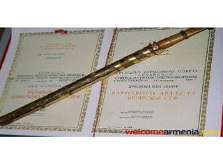 Magic Sound of Duduk | PPT