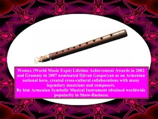 Magic Sound of Duduk | PPT