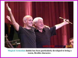 Magic Sound of Duduk | PPT