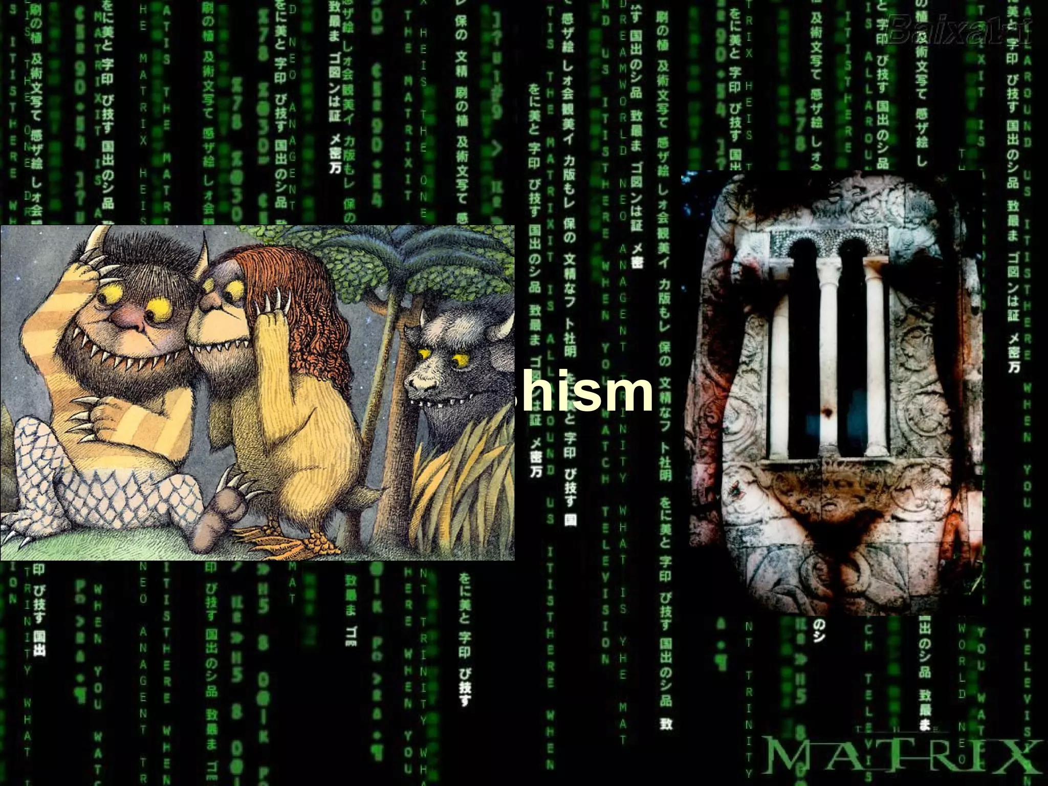 Magic Textual World Of Matrix | PPT