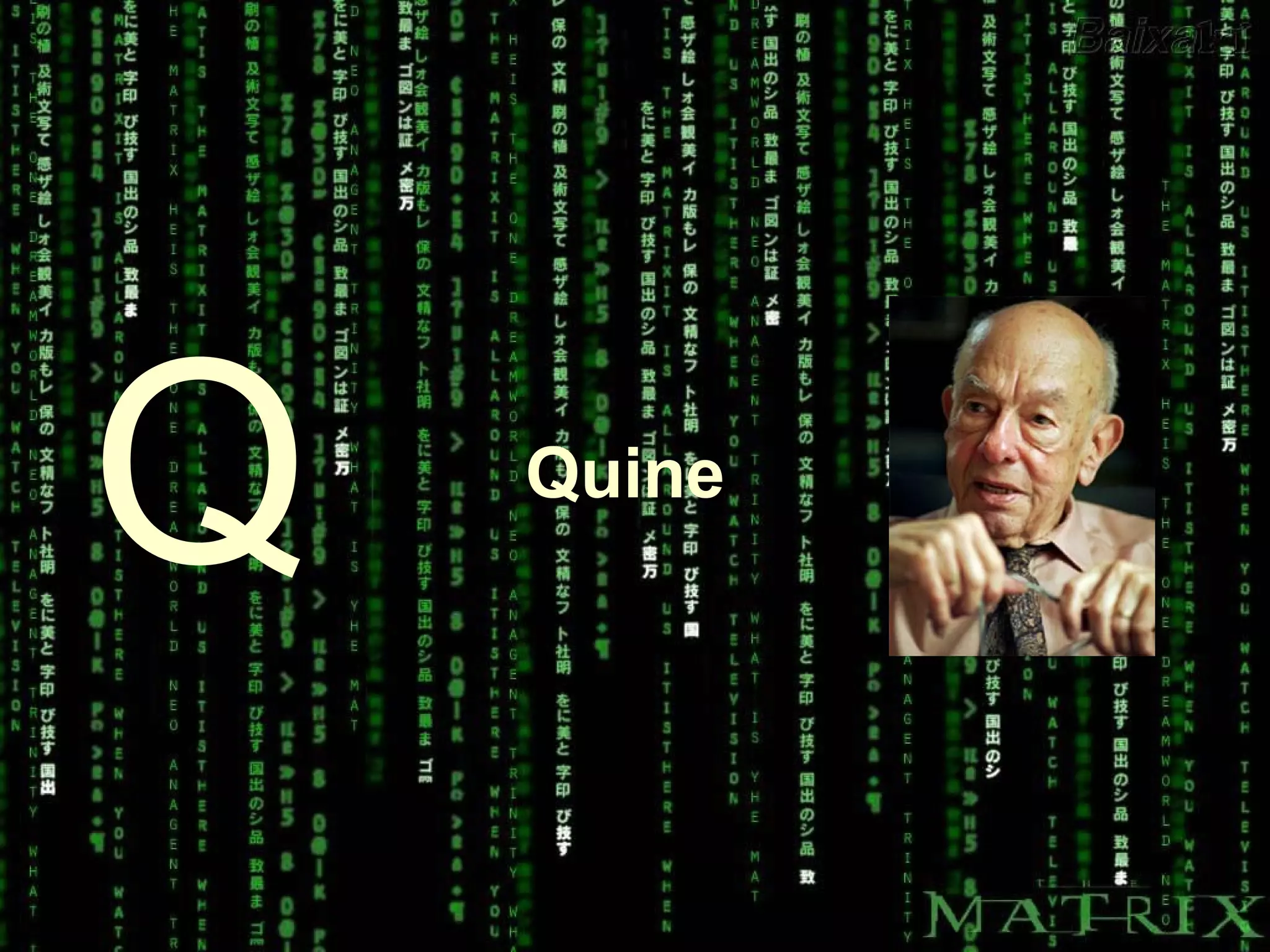 Magic Textual World Of Matrix | PPT