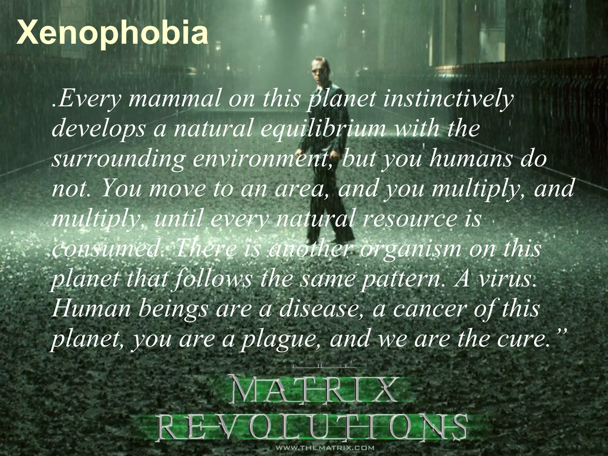 Magic Textual World Of Matrix | PPT