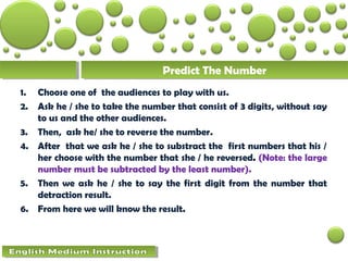 Magic of Math | PPT