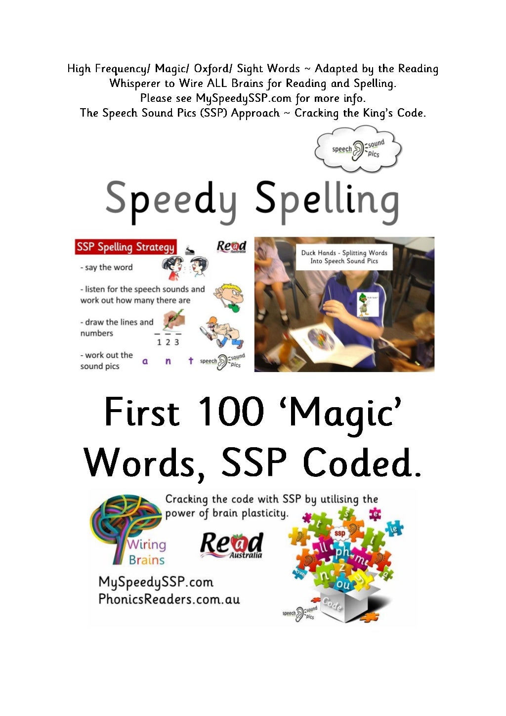 Magic 100 Words SSP Code Speedy Decoding And Encoding magic-100-words-ssp-code-speedy-decoding-and-encoding