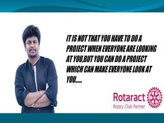 Rotaract "Magic 4" | PPTX