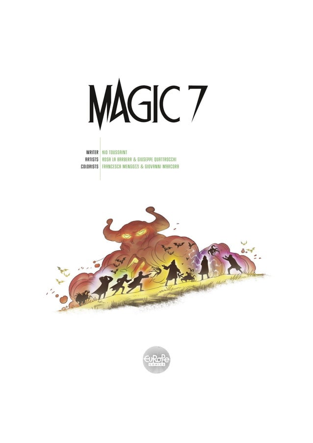 Magic 7 03 return of the beast | PDF