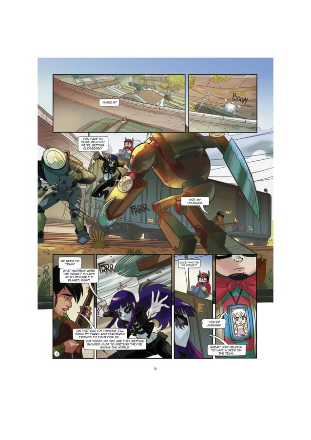 Magic 7 03 return of the beast | PDF