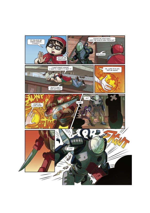 Magic 7 03 return of the beast | PDF