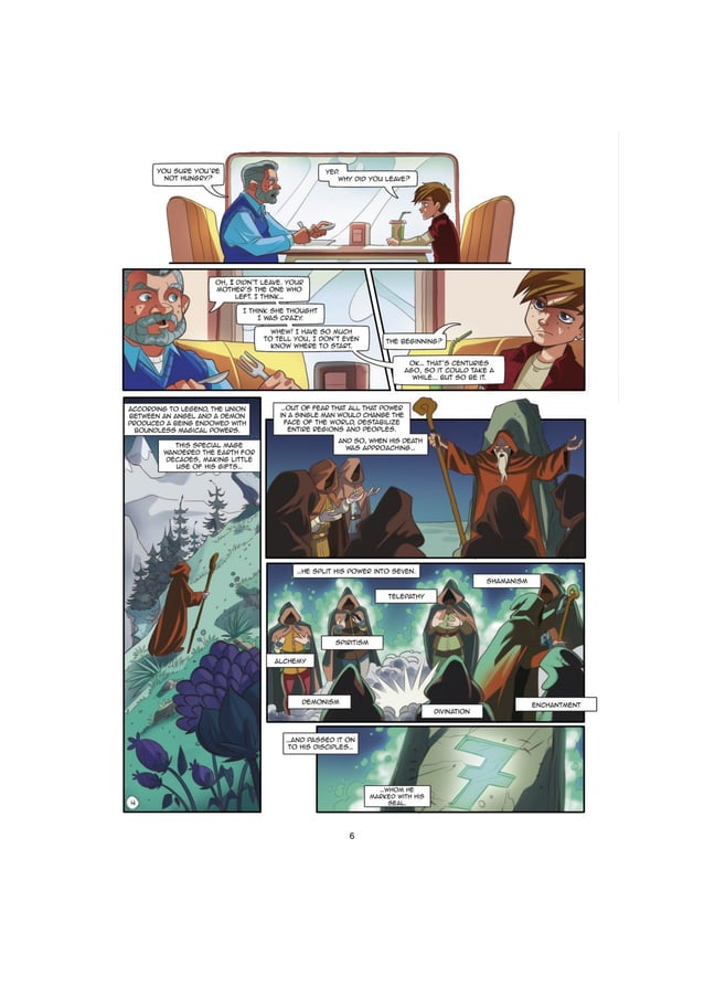 Magic 7 03 return of the beast | PDF