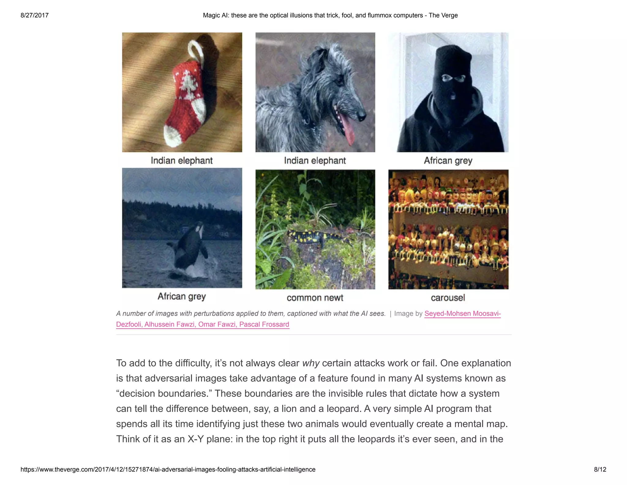 Magic ai these are the optical illusions that trick, fool, and flummox ...