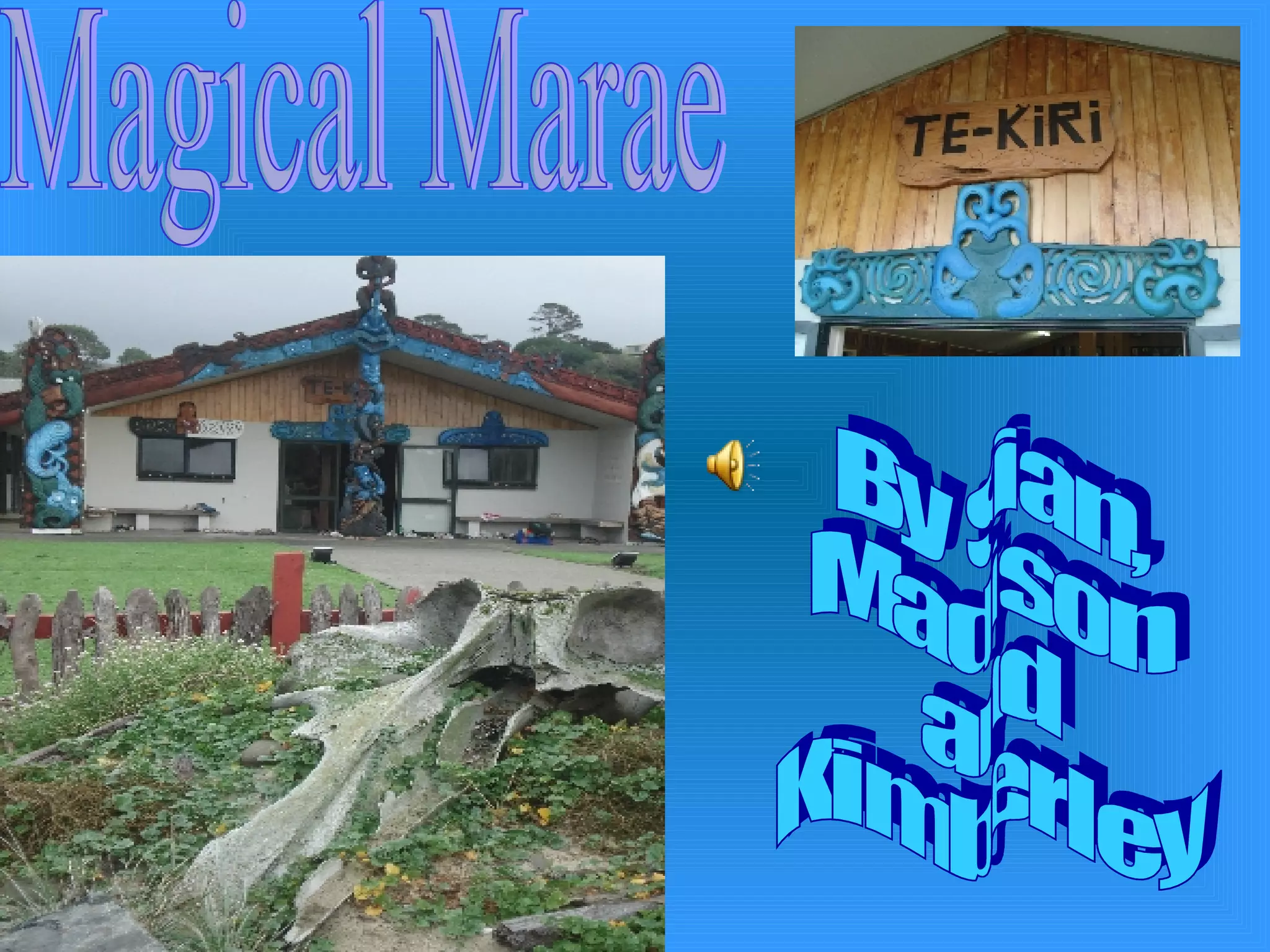 Magical Marae!! | PPT