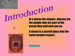 Magical Marae!! | PPT