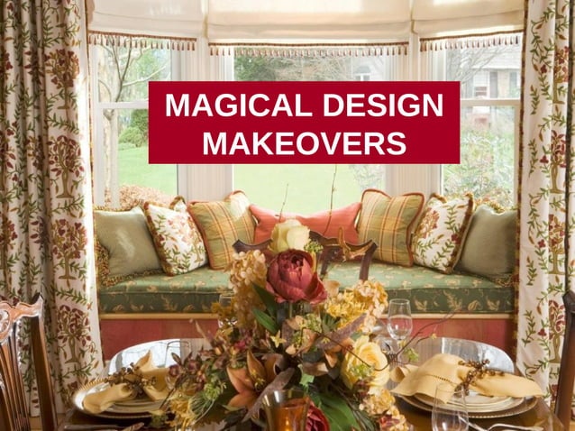 Magical Design Makeover Power Point | ODP