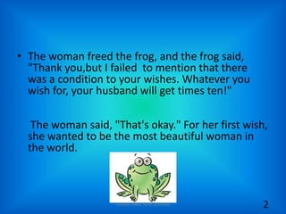 Magical Frog story | PPT