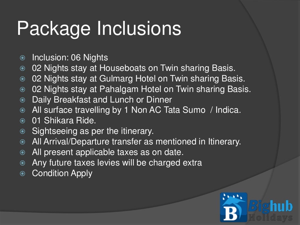 Magical Kashmir | Best LTC package | Kashmir Tours Package | India ...