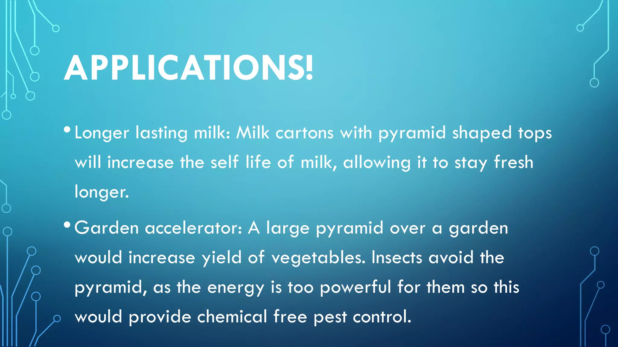 Magical power of pyramid for food preservation by Mridul Sharma | PDF