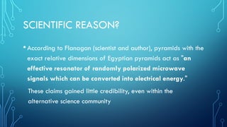 Magical power of pyramid for food preservation by Mridul Sharma | PDF ...