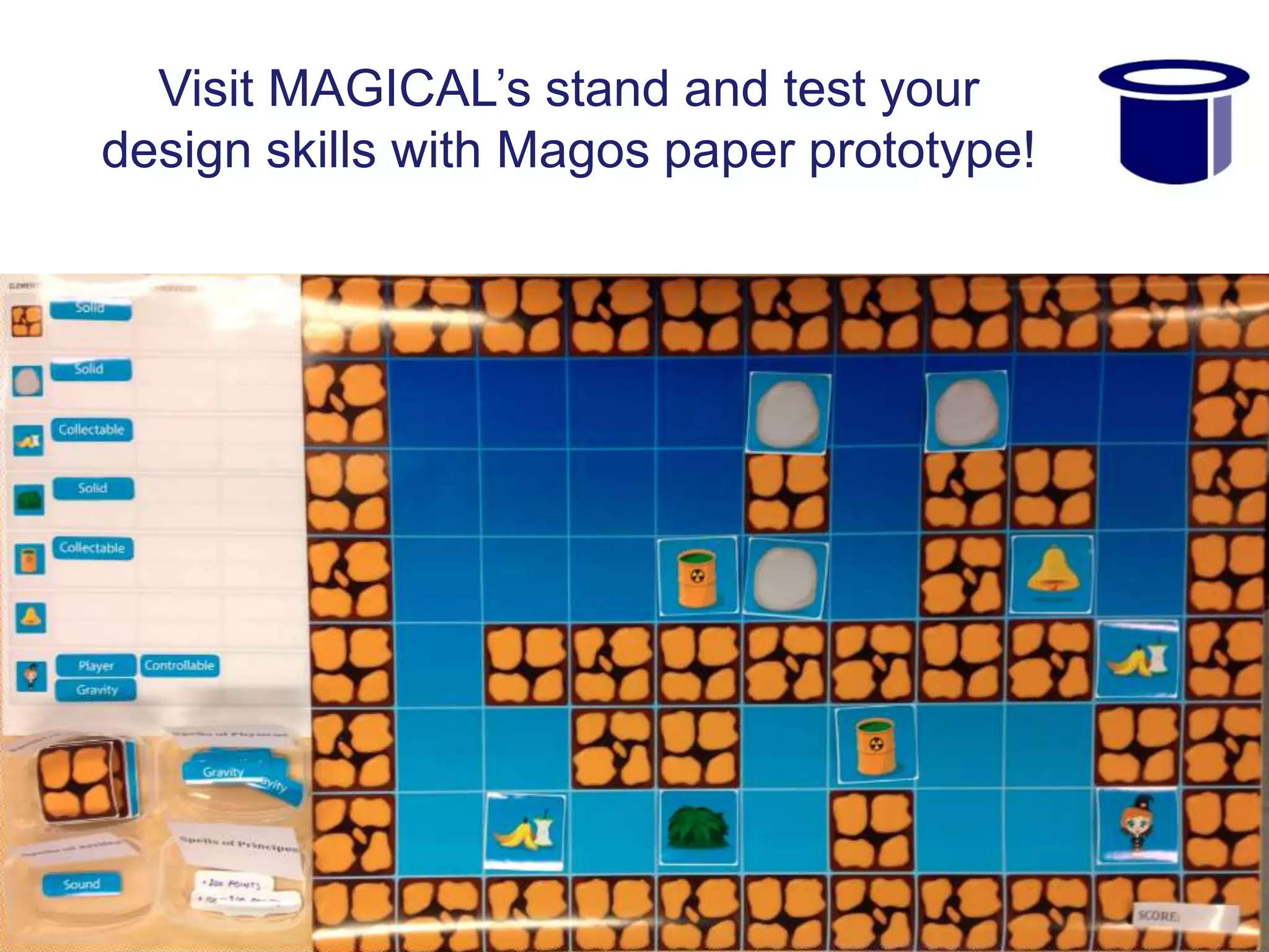 Magical project & magos game builder | PPTX