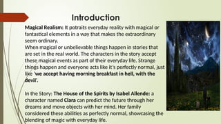 Realms of Wonder: Exploring Magical Realism by English Writers | PPTX