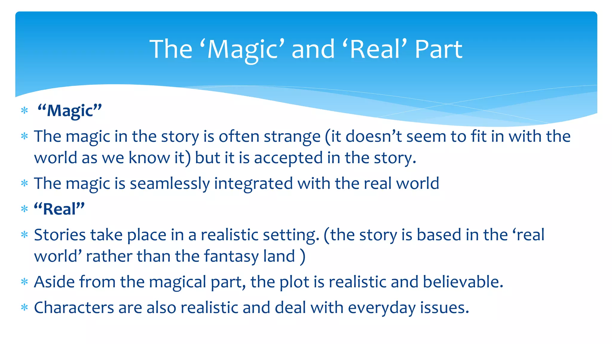 Magical Realism PPT.pptx