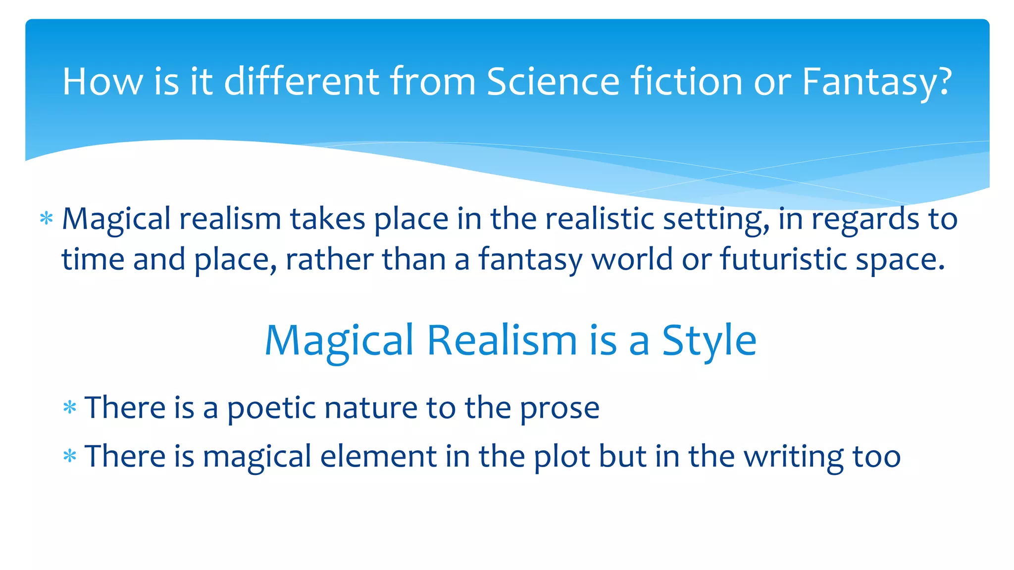 Magical Realism PPT.pptx