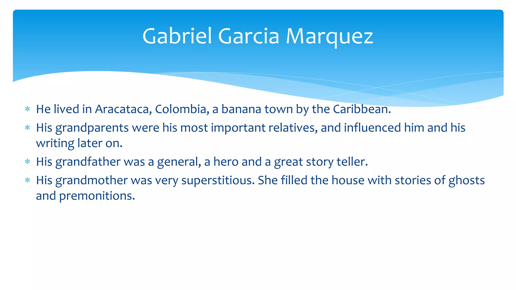 Magical Realism PPT.pptx