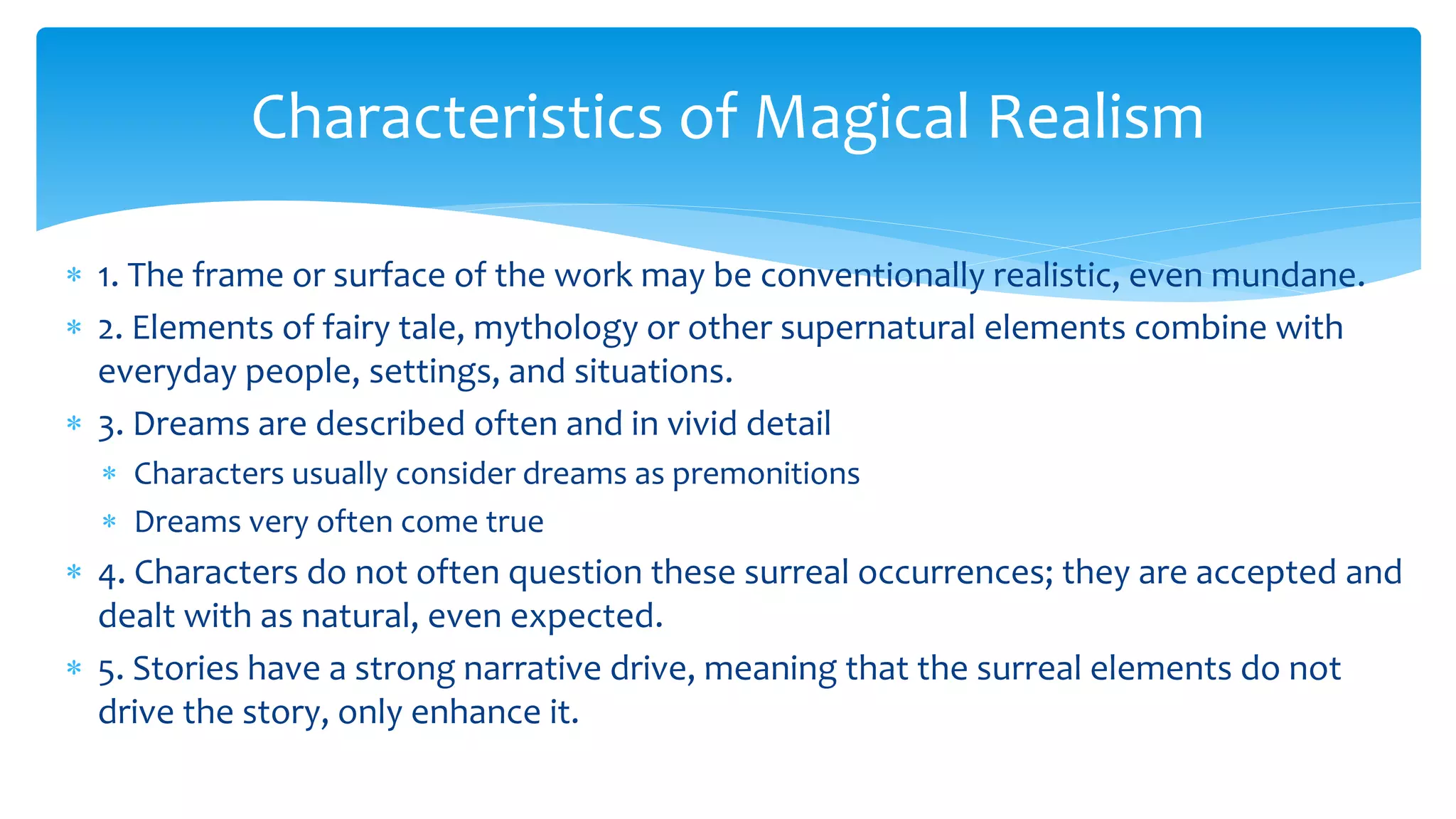Magical Realism PPT.pptx