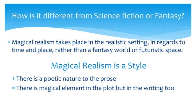 Magical Realism PPT.pptx