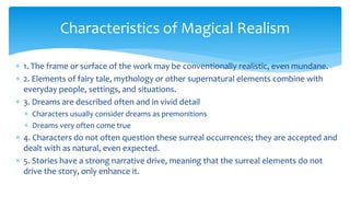 Magical Realism PPT.pptx