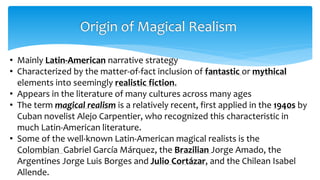 Magical Realism PPT.pptx