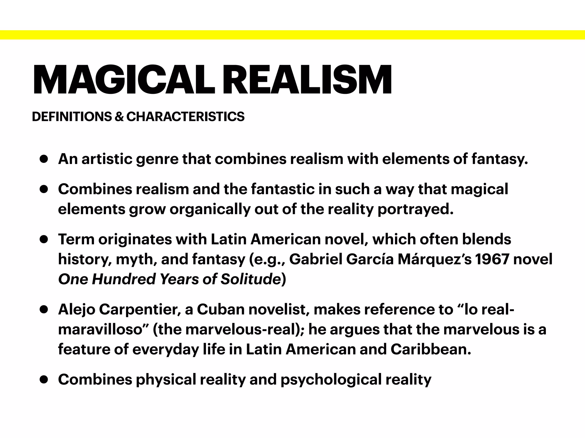 Magical Realism | PDF