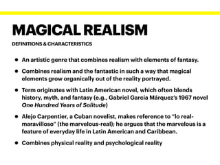 Magical Realism | PDF