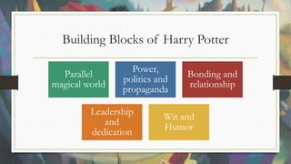 Magical references in harry potter | PPT