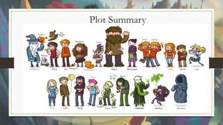 Magical references in harry potter | PPT